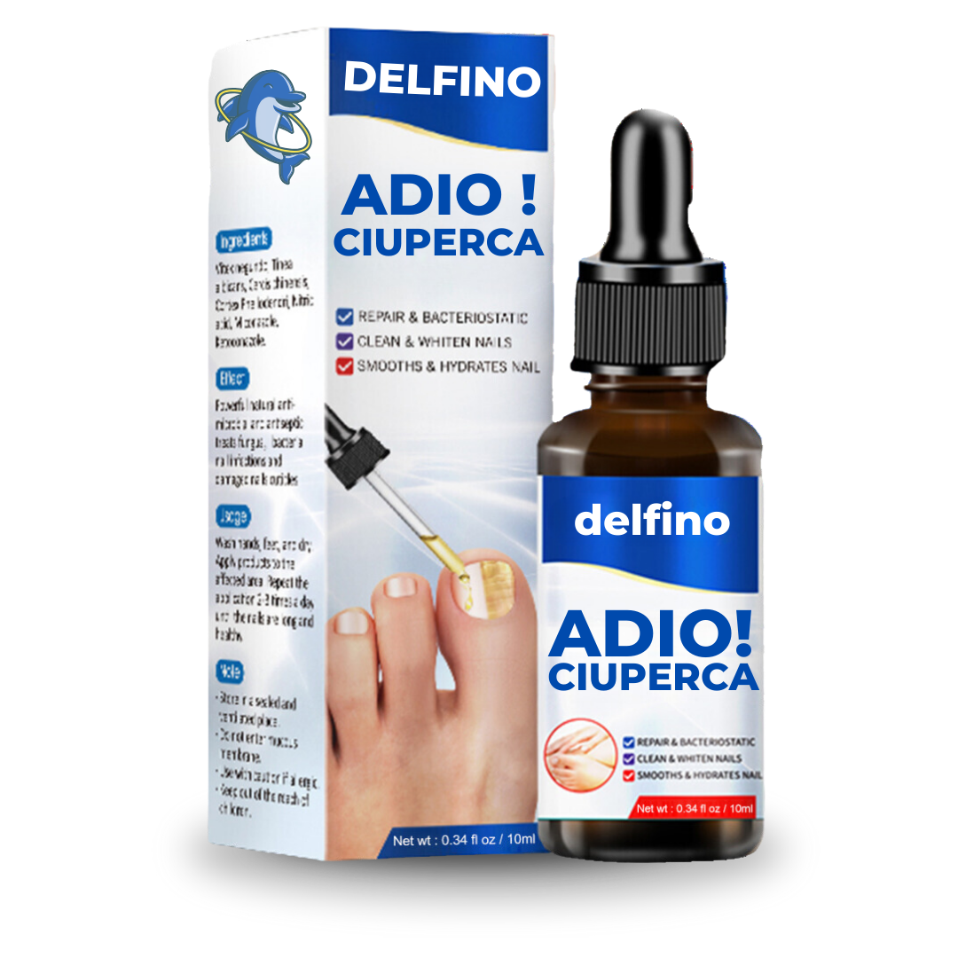 Ulei fungic pentru ciuperca fungica - Delfino®️ - 🇷🇴-Delfino Romania